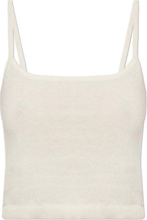 Officine G&eacute;n&eacute;rale Femme, Tops, Beige, Taille: 42 FR Eliane Top