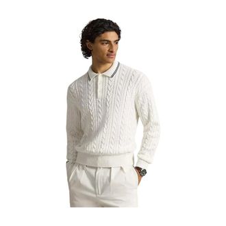 Polo Ralph Lauren Herren, Oberteile, Wei&szlig;, LGr&ouml;&szlig;e