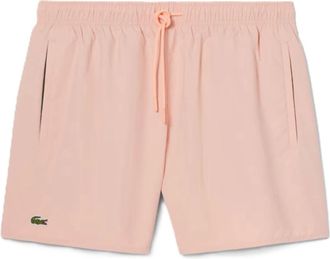 Lacoste Homme, Maillots de bain, Rose, Taille: 2XL Short de Bain &agrave; S&eacute;chage Rapide