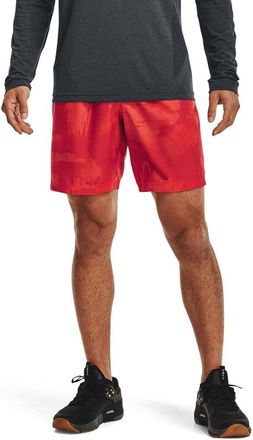 Under Armour Woven Adapt Shorts, Venom red,M