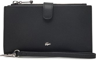 Lacoste Geldbörse NF4987DZ Schwarz