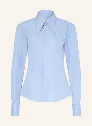 Ami Ami Paris Hemdbluse blau