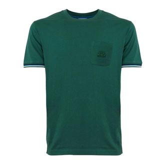Sundek Finn T-Shirt - - Tops - Herren - Gr&uuml;n - XL