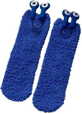 Generic Chaussettes Femme Chaussettes Chaudes Femme Chaussettes Thermiques Femme De Classique Automne-Hiver Style Poup&eacute;e Vintage Mi-Longues En Fourrure Douce 