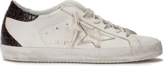 Golden Goose Low-Top Sneaker - Superstar Sneakers - Gr. 36 (EU) - in Grau - für Damen