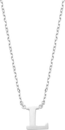 Isabel Bernard Halskette - L Whitegold Saint Germain Chlo&eacute; 14 Karat Collier - Gr. unisize - in Silber - f&uuml;r Damen
