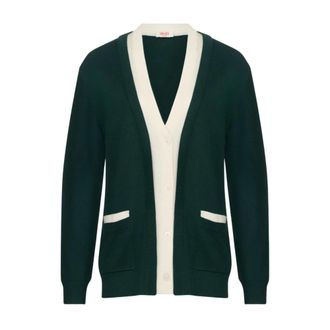 Liu Jo ECS Maglia Aperta - - Knitwear - Damen - Gr&uuml;n - M