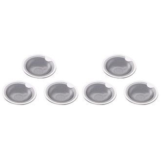 Cabilock K&uuml;chenwaren Sink Strainer Sink Strainer 6 Haarf?nger f&uuml;r Die Haarf?nger K&uuml;chensp&uuml;le Sieb Sp&uuml;le Sieb Filter Abflussf?nger Sp&uuml;le Sink Filter Auffangsieb