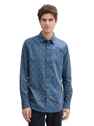 Tom Tailor Badeshorts in Unifarben, Sky Captain Blue, XL