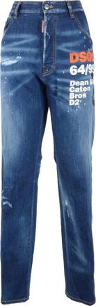 Dsquared2 Homme, Jeans, Bleu, Taille: XL Jeans droits