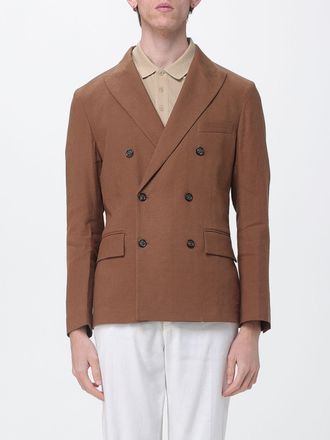 Paolo Pecora Veste Homme couleur Noisette