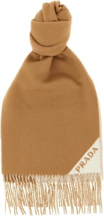 Prada Cashmere Scarf - - Accessories - Damen - Mehrfarbig - ONE SIZE