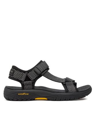 Skechers Sandalen Lomell-Rip Tide 204351/BKGY Schwarz