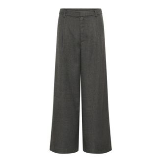 MY ESSENTIAL WARDROBE Hose - - Trousers - Damen - Grau - 2XL