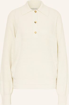 Calvin Klein Seidenpullover Helga weiss