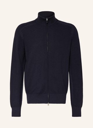 Ermenegildo Zegna Zegna Strickjacke Mit Seide blau