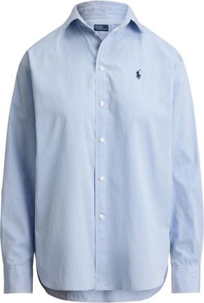 Ralph Lauren Femme, Blouses et Chemises, Bleu, Taille: 40 FR Ralph Lauren Chemises Blue