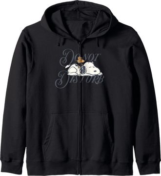 Peanuts Snoopy Do Not Disturb Nickerchen Kapuzenjacke