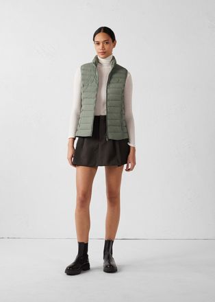 Jott Doudoune sans manches stretch Vert sauge Grenada - Taille XXL