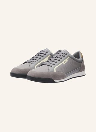 HUGO BOSS Sneaker Nitan_Lowp_Mirspu grau