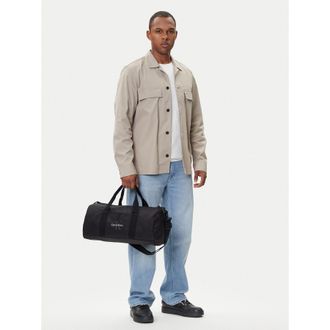 Calvin Klein Tasche Calvin Klein Bold Weekender LV04D3115G Schwarz