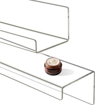 Generic Wandmontierte e | 2 St&uuml;cke Bohrfreies Acryl | Zur Organisation Im Badezimmer - F&uuml;r Badezimmer Wohnzimmer K&uuml;che B&uuml;ro Dekoartikel