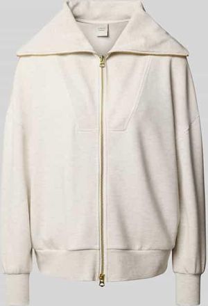 Varley Sweatjacke mit Resortkragen