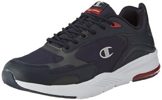 Champion Herren Ramp Up Ripstop Sneakers, Marineblau Bs501, 43 EU