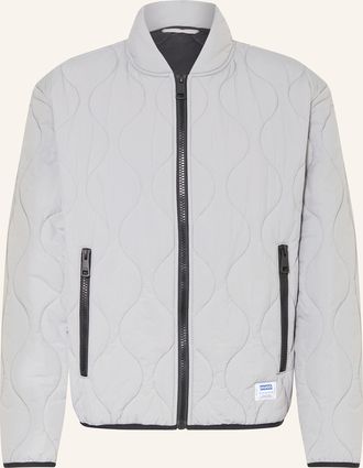 HUGO BOSS Hugo Steppjacke Boho grau