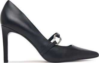 Calvin Klein High Heels Ess Stiletto 90 Hdw Lth HW0HW03303 Schwarz