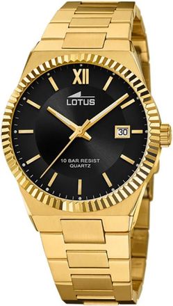 Lotus Lotus, Homme, Accessoires, Jaune, Taille: ONE Size Freedom Collection Watch