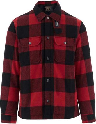 Woolrich Manteau Court - Rouge