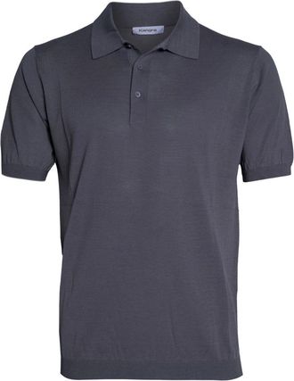 KANGRA Homme, Tops, Gris, Taille: XL Polo Chemises