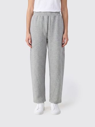 Brunello Cucinelli Pantalon de jogging en coton et cachemire m&eacute;lang&eacute;s &agrave; taille &eacute;lastique
