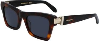 Ferragamo GAFAS DE SOL, SF2013S, 52-135-21, TOROTISE, Modified Rectangle