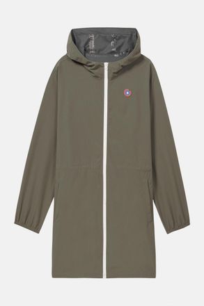 Flotte Regenjacke Amelot Oliv Gr&uuml;n Kaki Parka