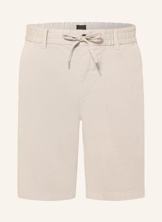 HUGO BOSS Chinoshorts Tapered Fit beige