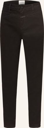 Closed Closed Skinny Jeans Pusher schwarz
