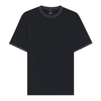 HUGO BOSS Herren, Oberteile, Blau, LGr&ouml;&szlig;e