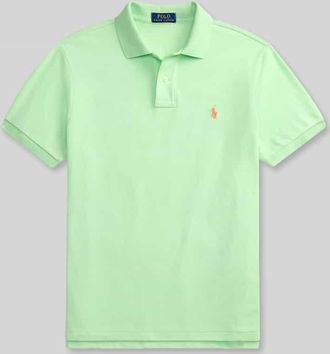 Polo Ralph Lauren Regular Fit Poloshirt aus reiner Baumwolle