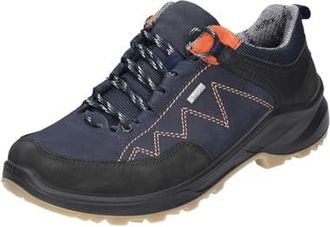 Jomos Homme Trekking Basket, Noir et Bleu Nuit, 45 EU