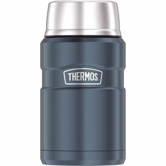 Thermos Stainless King 24 Ounce Food Jar, Slate