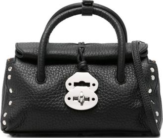 Zanellato Femme, Sacs, Noir, Taille: ONE Size Dotta Centauro Baby Tote