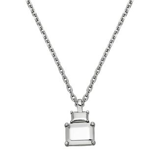 Liebeskind Liebeskind Berlin Halskette - Edelstahl Steel Diamond - Gr. unisize - in Silber - f&uuml;r Damen