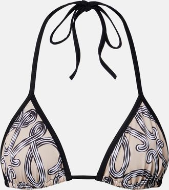 Loewe Haut de bikini Paulas Ibiza Anagram