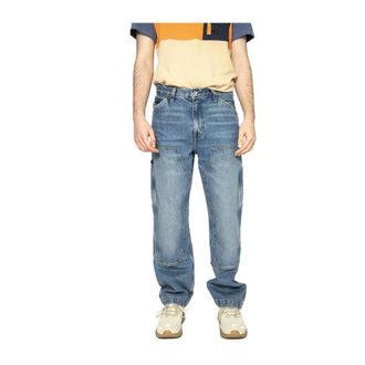 Levi's 568 Loose Straight Double Knee - - Jeans - Herren - Blau - W28 L32