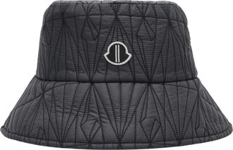 Rick Owens Homme, Accessoires, Noir, Taille: M Baseball Cap