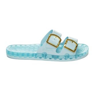 Sensi Femme, Chaussures, Bleu, Taille: 38 EU Tongs