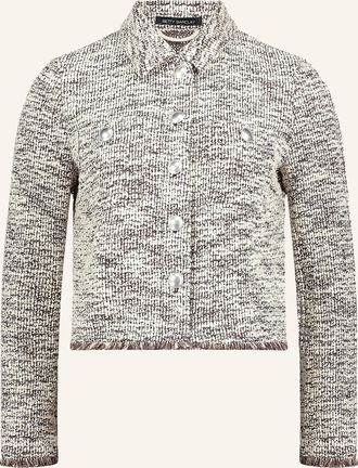 Betty Barclay Boucl&eacute;-Jacke Mit Glitzergarn braun