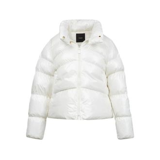 Pinko Eleodoro Daunenjacke - - Jackets - Damen - Wei&szlig; - XS